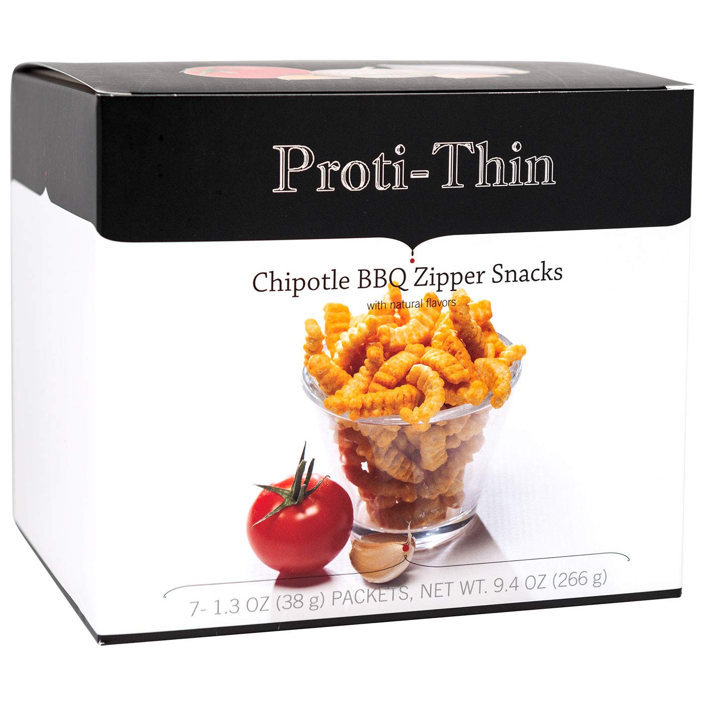 Amazon.com : Proti-Thin - Sour Cream & Fine Herb Zipper Snacks - High ...
