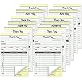 suituts 12 Pack Thank You Receipt Book, 3.5 x 5.5 Inch, Duplicate ...