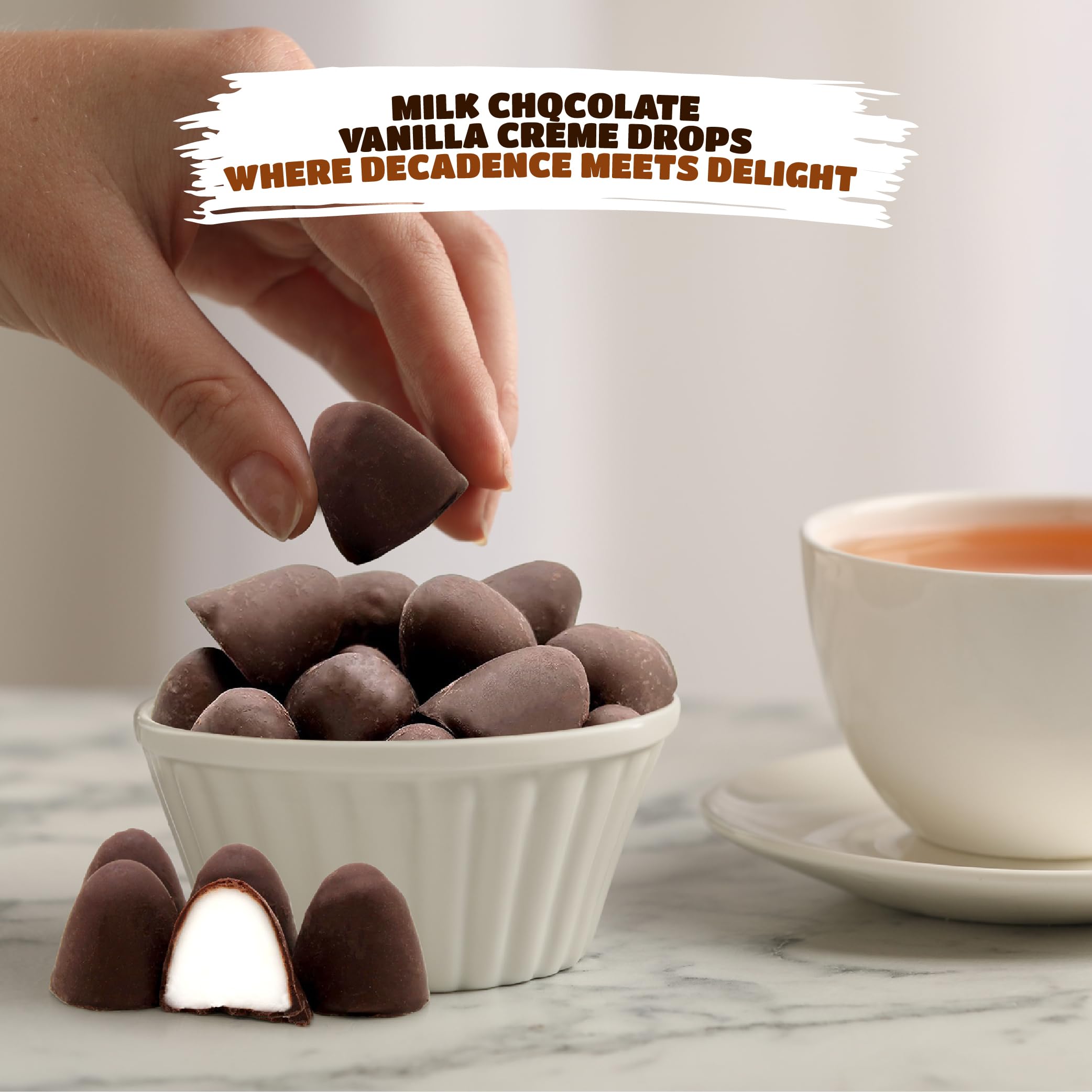 Chocolate Cream Drops Candy Old Fashioned Recipe at Ralph Rutter blog