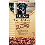 Amazon.com: Ol' Roy Pack of 3 Dinner Rounds Dry Dog Food, 15-Pound: Pet ...