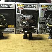 Amazon.com: Funko Pop Games: Fallout 4-T-60 Power Armor Action Figure ...