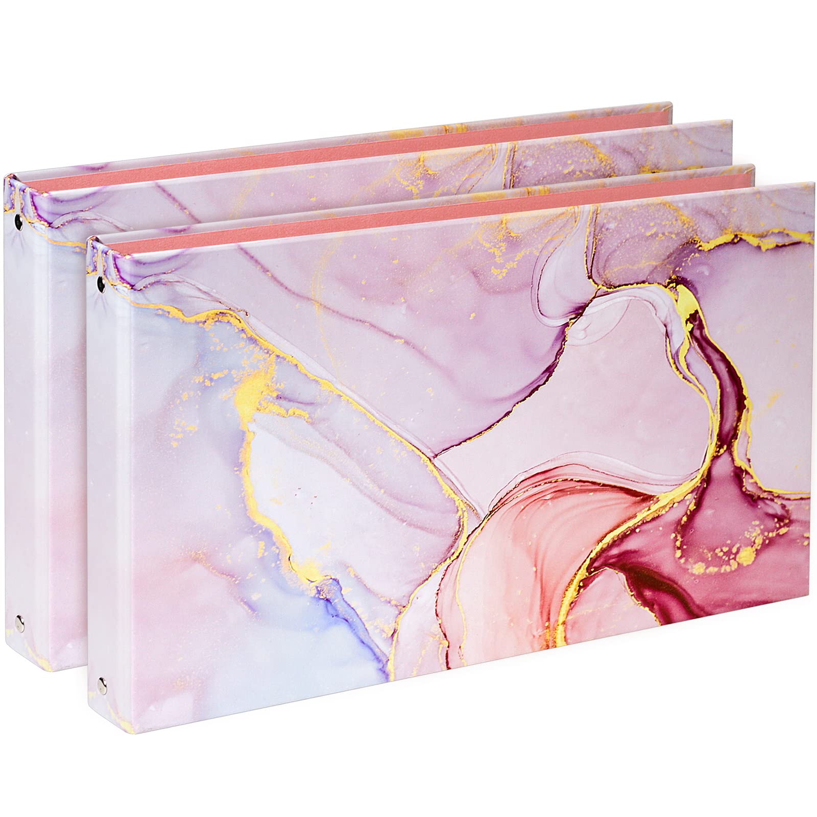 Legal-Size Binders, for 8.5 x 14 Paper, 3 Ring Binder 1 Inch, Landscape ...