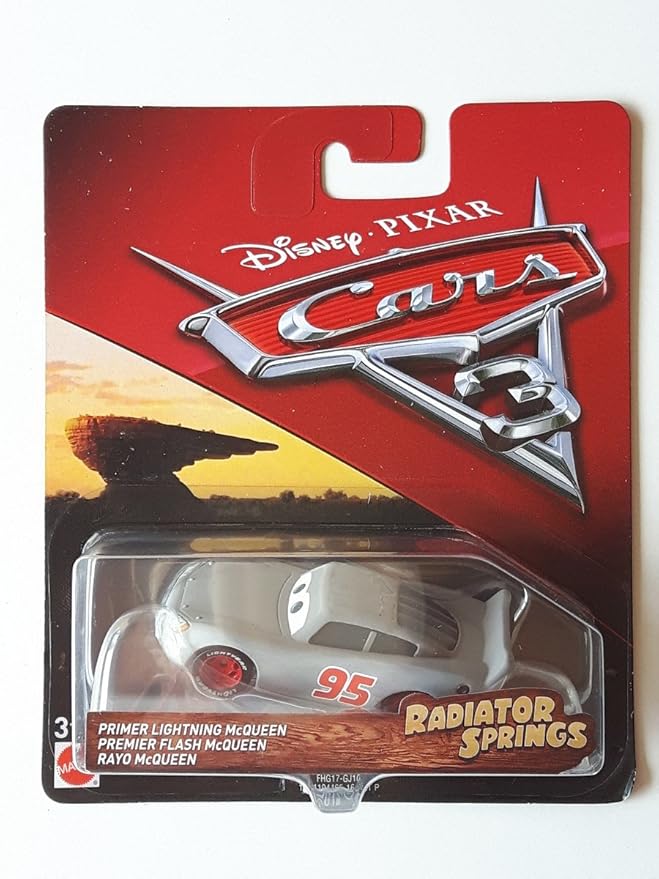 Disney Pixar Cars 3 - Primer Lightning McQueen: Amazon.de: Spielzeug