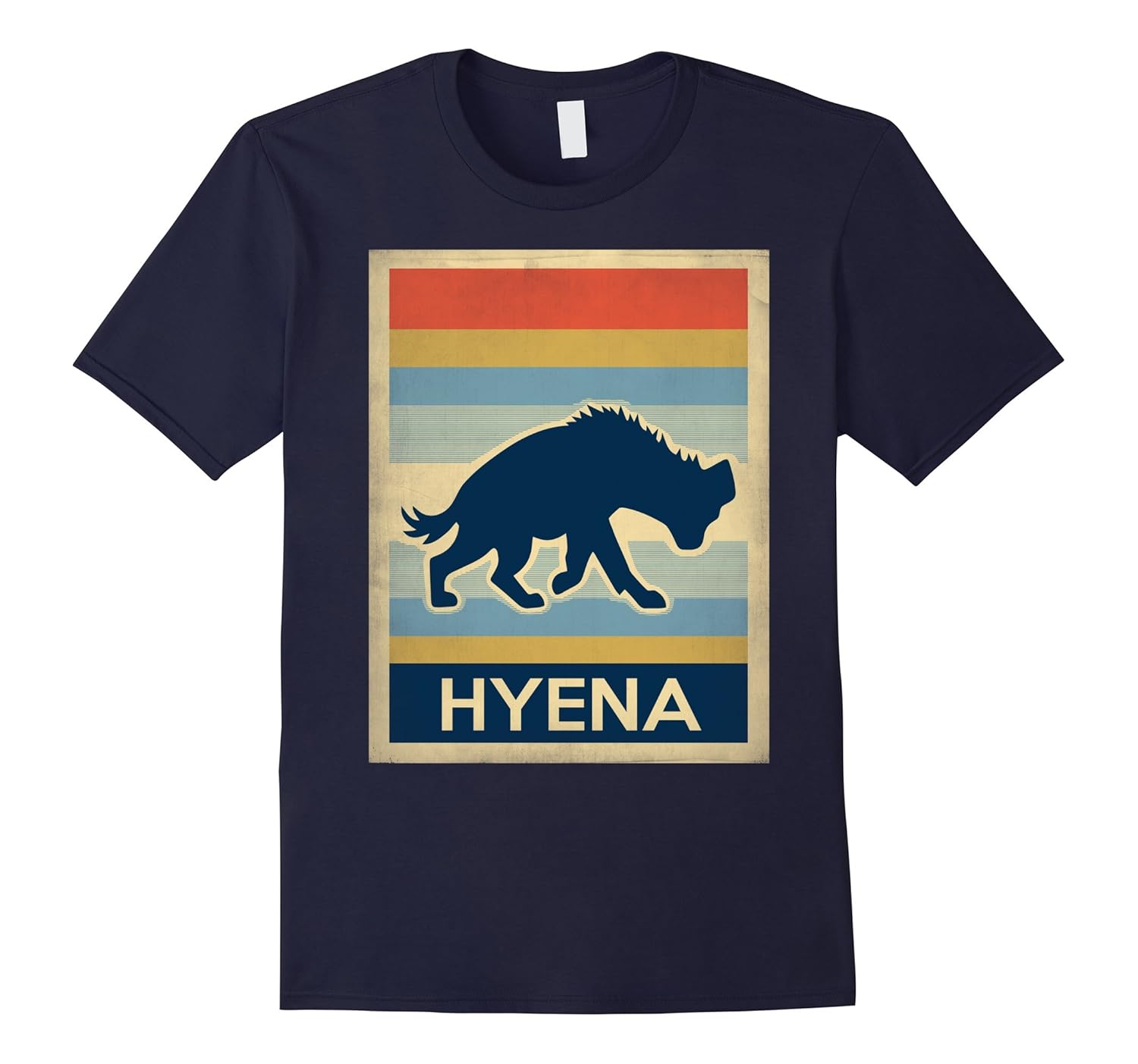 Vintage style hyena shirt-Art – Artvinatee