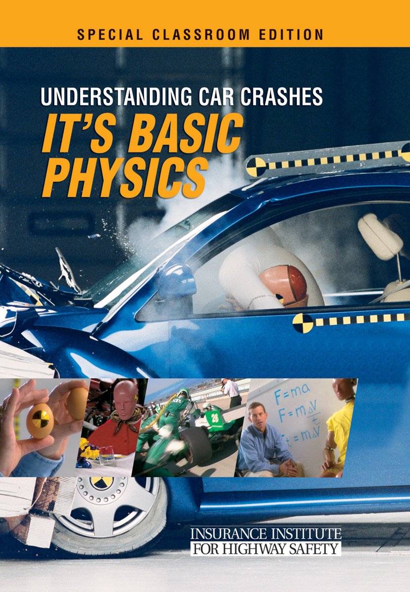 Understanding Car Crashes: It's Basic Physics DVD & Electronic Teacher ...