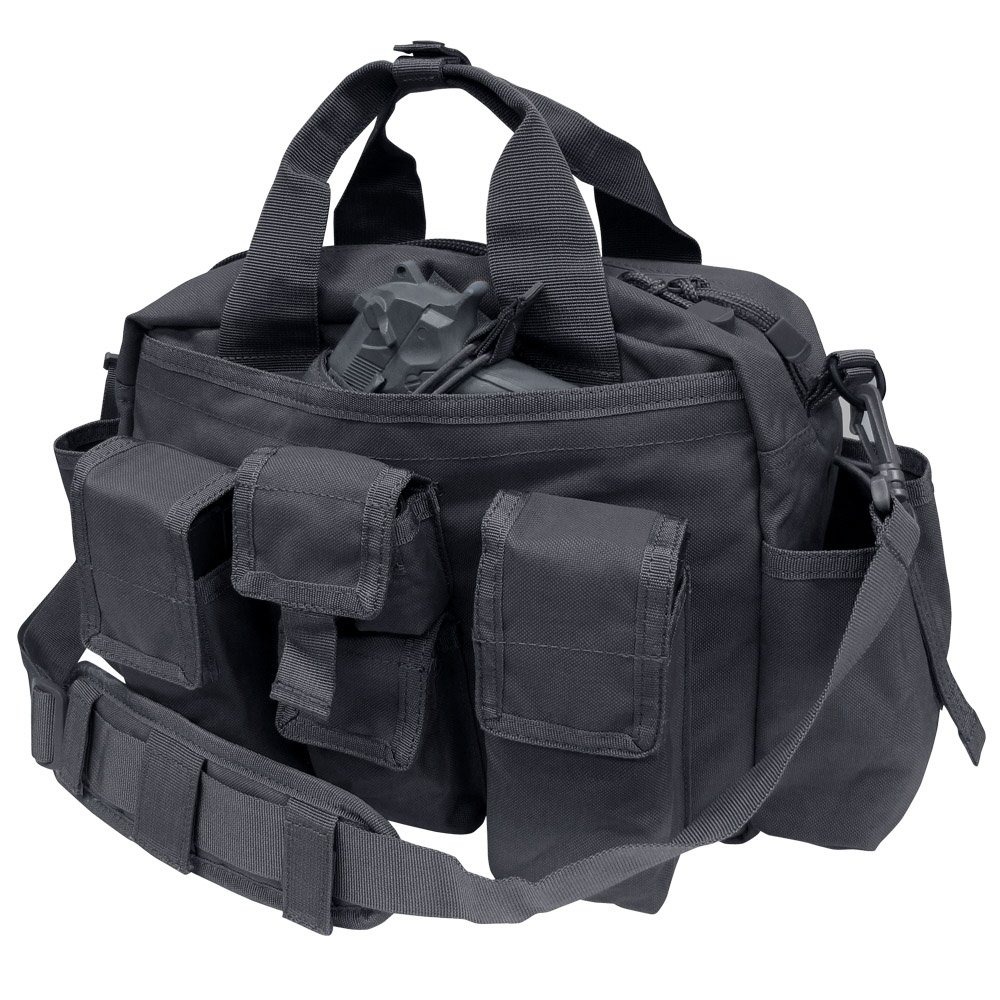 CONDOR 136-002 Tactical Response Bag Black: Amazon.co.uk: Sports & Outdoors