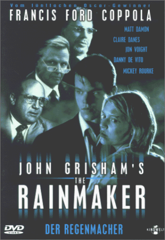 The Rainmaker: Amazon.de: Matt Damon, Claire Danes, Jon Voight, Mary ...