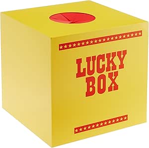 Amazon.com: Lottery Box (Big Size): Toys & Games