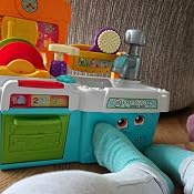 LeapFrog Scrub & Play Toy Sink Toy, Play Kitchen Accessories for ...