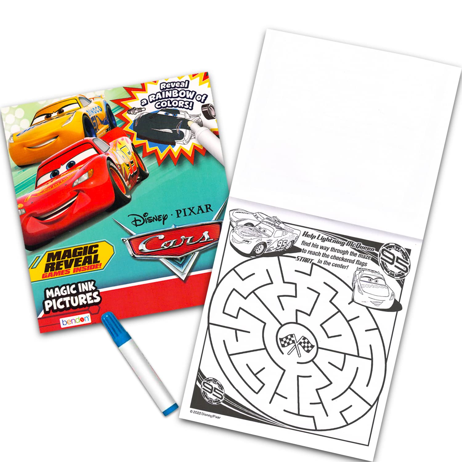 Mua 12 Mess Free Imagine Ink Coloring Book Set for Kids - Bulk Bundle ...