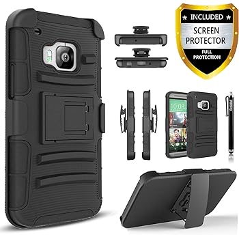 Amazon.com: HTC One M9 Case, Incipio [Shock Absorbing] DualPro Case for ...