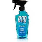 Amazon.com: BOD Man Fragrance Body Spray, Fresh Blue Musk, 8 fl oz ...