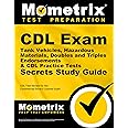 Amazon.com: CDL Exam Secrets - Tank Vehicles, Hazardous Materials ...