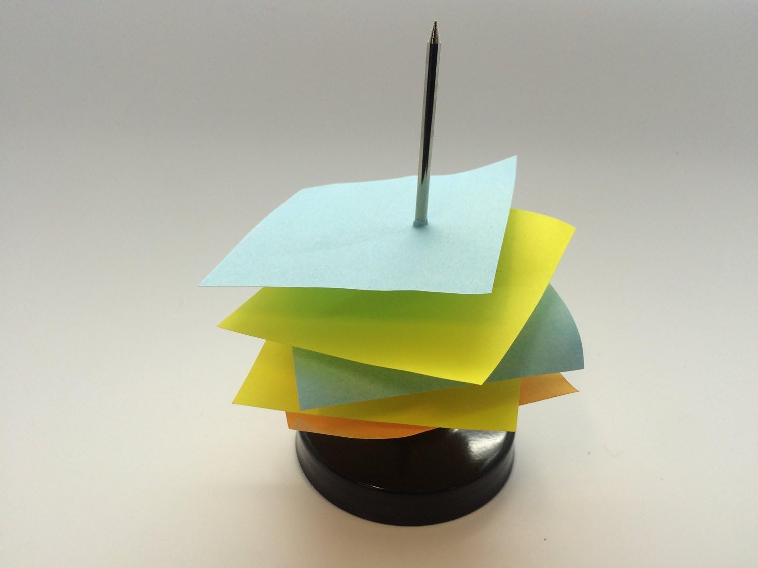 Paper Note Spike with Safety Tip - File Receipts Bills Invoices etc ...