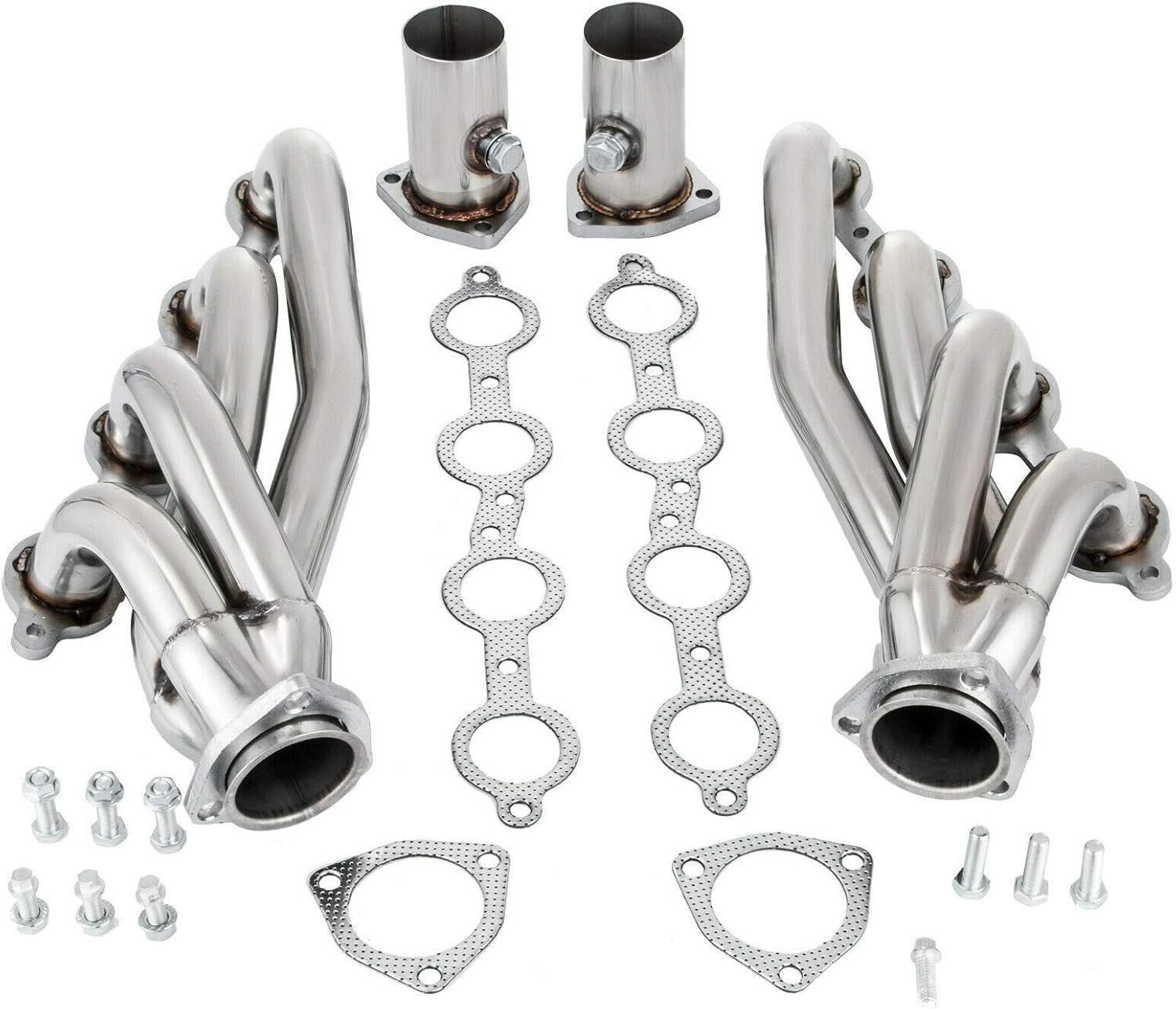 Mophorn Exhaust Header for CHEVY Header (for LS Swap S10 Headers): Amazon.com.au: Automotive