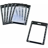 Amazon.com: 6 Credit Card Size 3X Magnifiers, Each Magnifier for ...