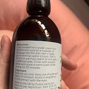 Pukka Herbs Castor Oil, Organic & Cold-Pressed, 250ml Bottle: Amazon.co ...