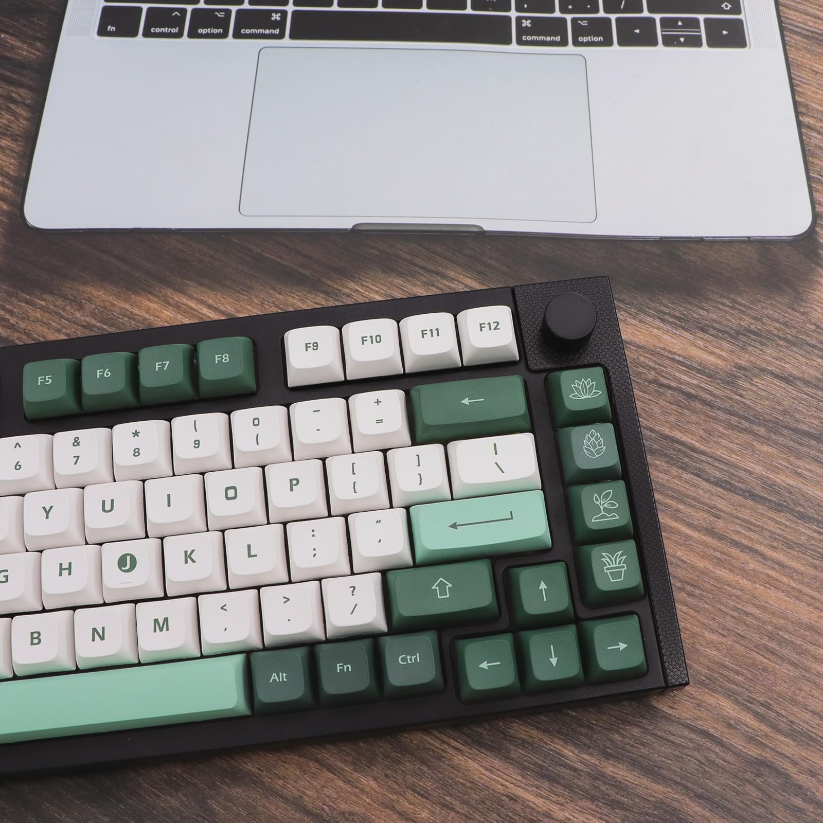 Mua JSJT XDA Keycaps- PBT Keycaps 137 Keys Custom Keycap Set Botanical ...
