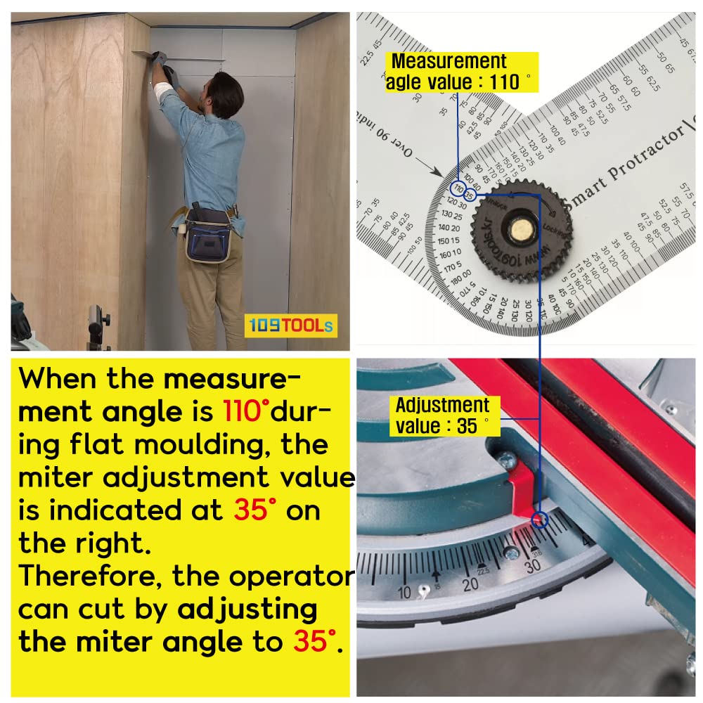 Mua Miter Saw Protractor, Smart Protractor, Precisise Product, Heat ...