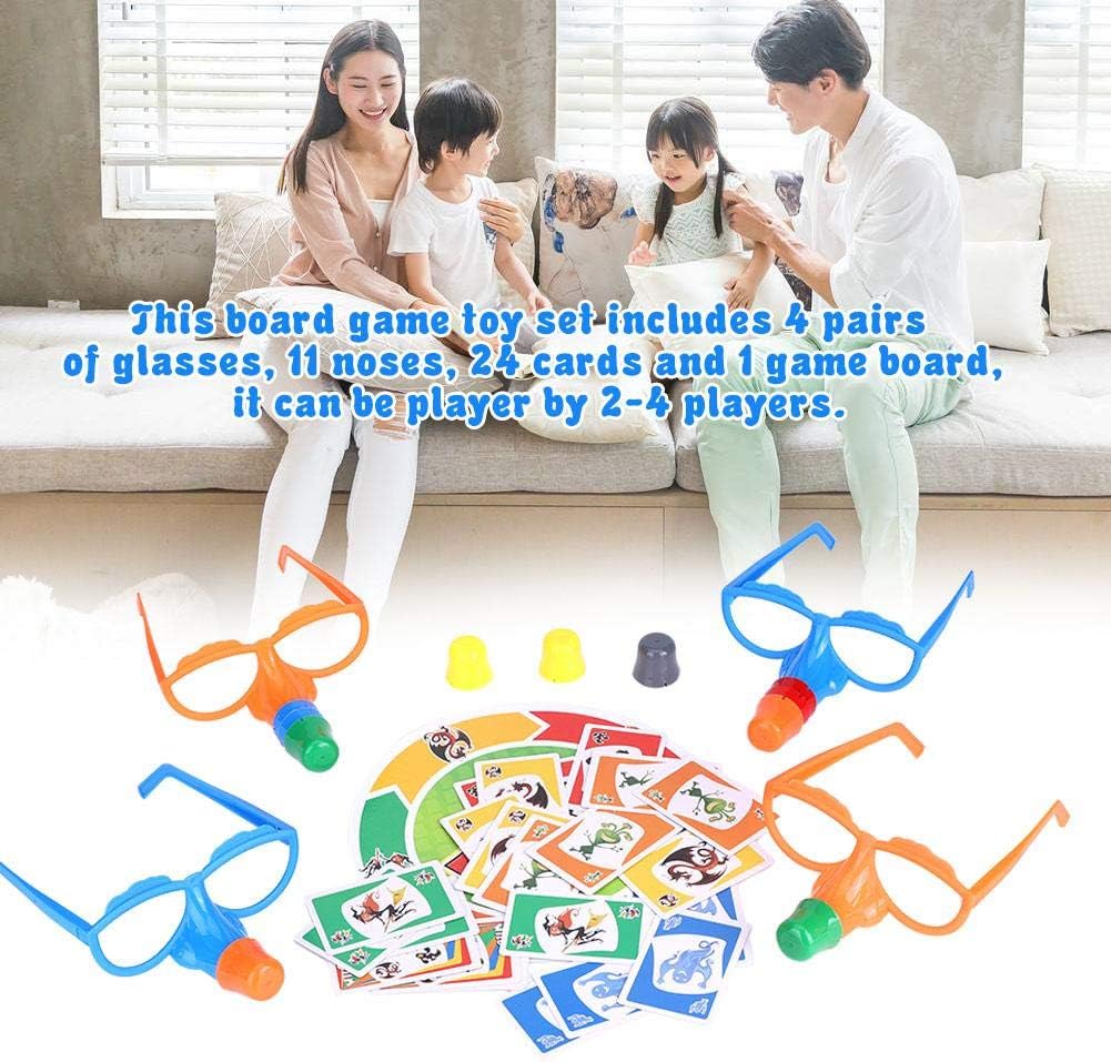 Family Fun “Liar” Game Fibber Board Game Includes Funny Glasses and ...