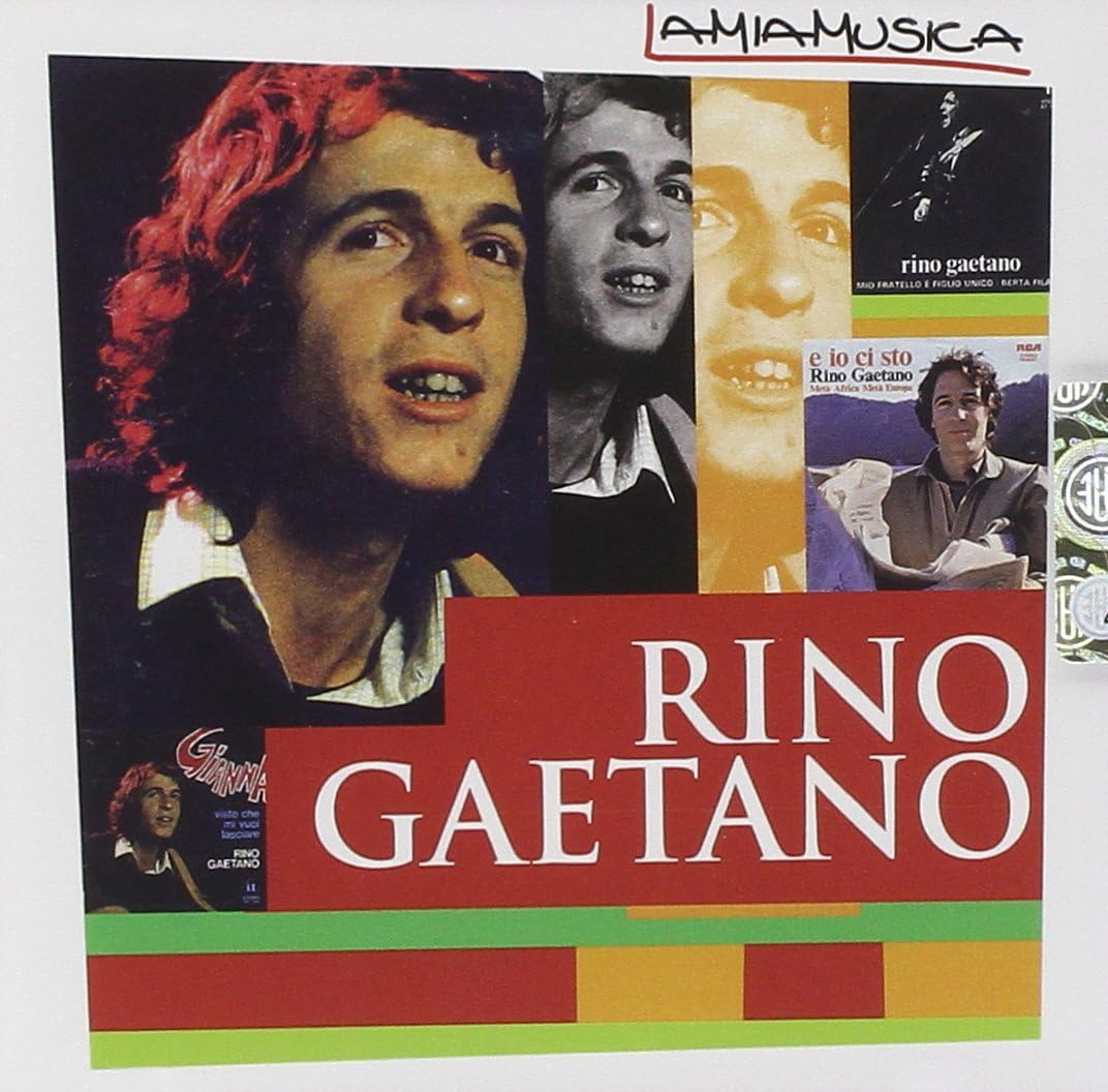 Rino Gaetano - I Successi Storici Originali: Gaetano, Rino: Amazon.it ...