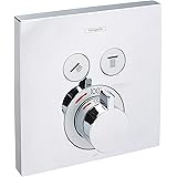 hansgrohe ShowerSelect S Modern Minimalist Auto Temperature Control 1 ...