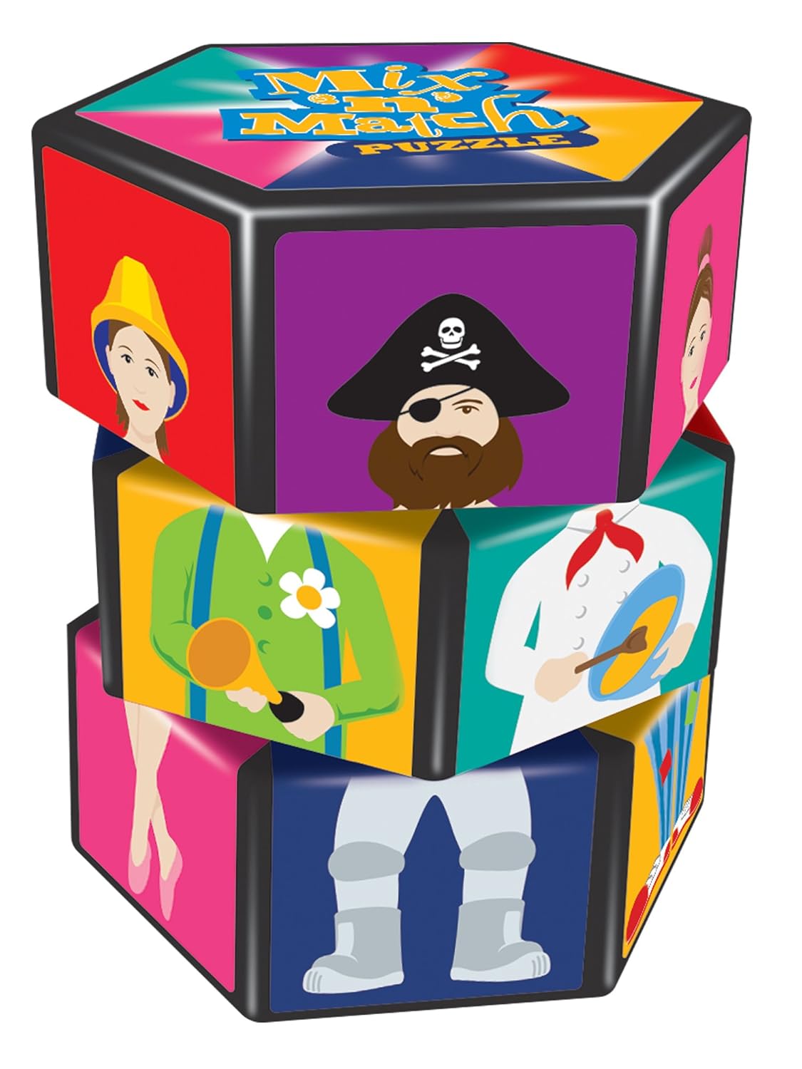 MIX N MATCH PUZZLE: Amazon.co.uk: Toys & Games