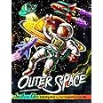 Amazon.com: Outer Space Coloring Book: A Collection Of Astronauts And ...