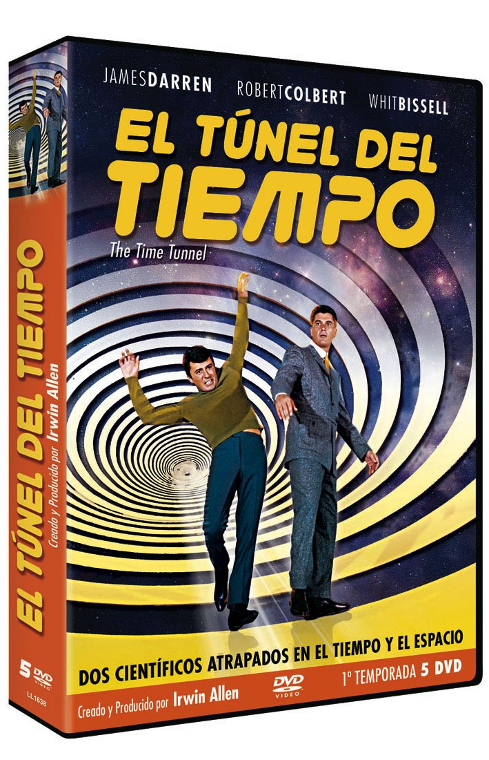 El Túnel Del Tiempo - Temporada 1 [DVD]: Amazon.es: James Darren ...