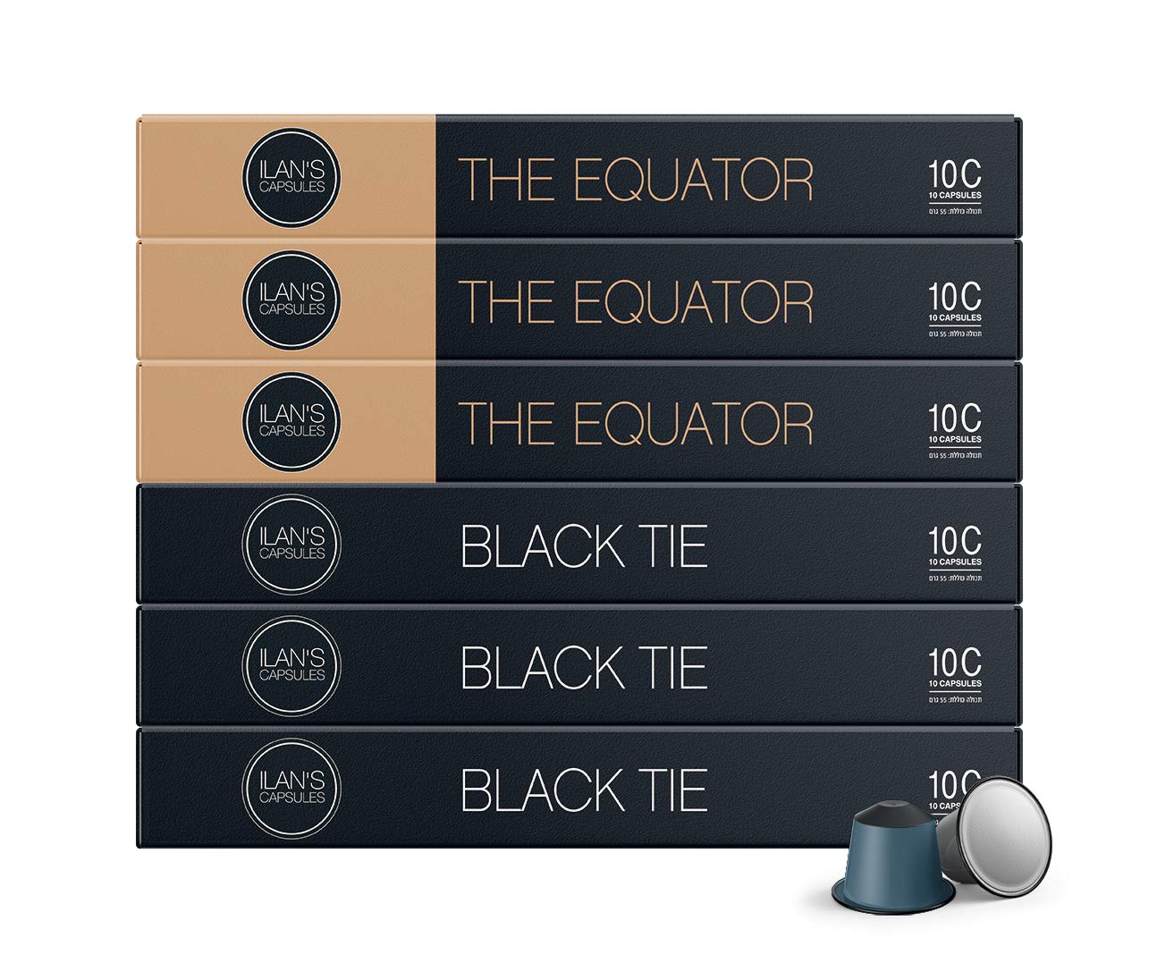 Buy Ilan's Gourmet Coffee s for Nespresso Original Machine – Variety ...