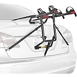 Amazon.com : Allen Sports Deluxe 2-Bike Trunk Mount Rack, Model 102DN-R ...