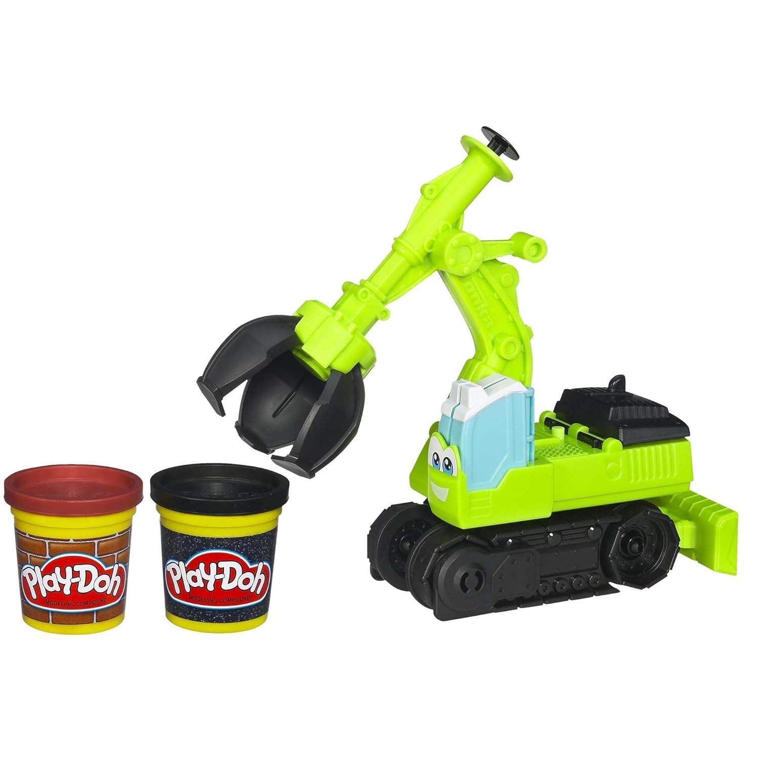 Play-Doh Diggin' Rigs Tonka Chuck and Friends Chomper The Excavator ...