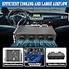 9500 BTU Universal Under Dash Air Conditioner with Heat, 12V DC A/C ...