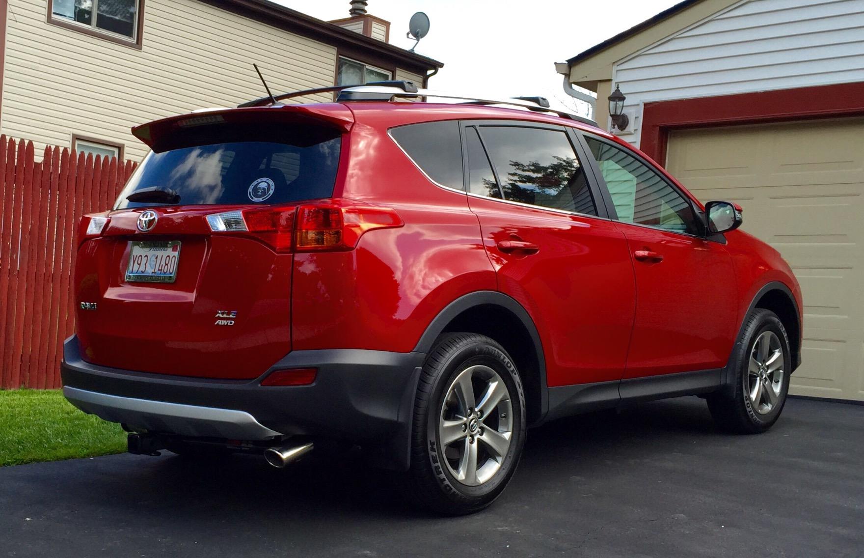 2013+ RAV4 bumper cover factory add-on??? | Toyota RAV4 Forums