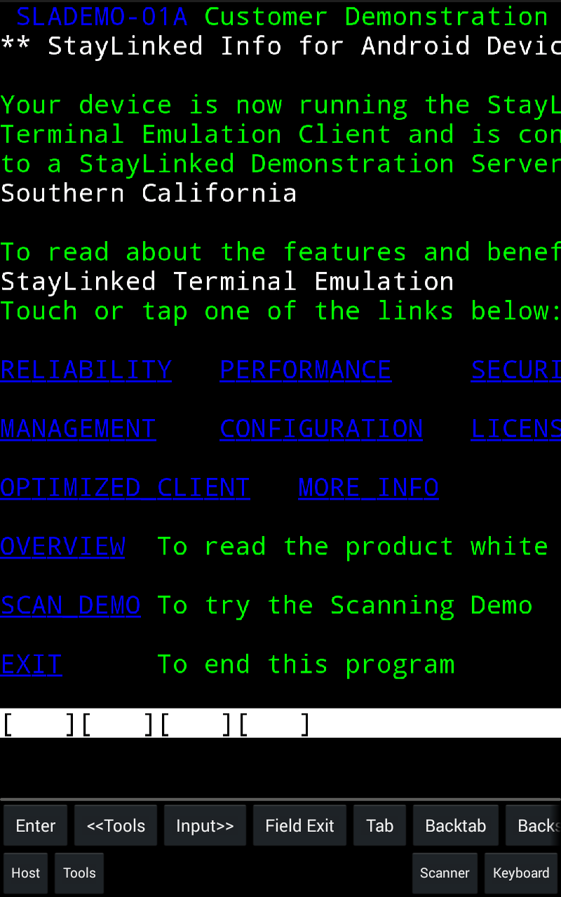 StayLinked SmartTE Terminal Emulation Client:Amazon.co.uk:Appstore for ...
