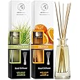 Amazon.com: Reed Diffuser Lemongrass and Orange - 2x3.4 Fl Oz - Reed ...