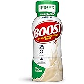Amazon.com : BOOST High Protein with Fiber Ready to Drink Complete ...