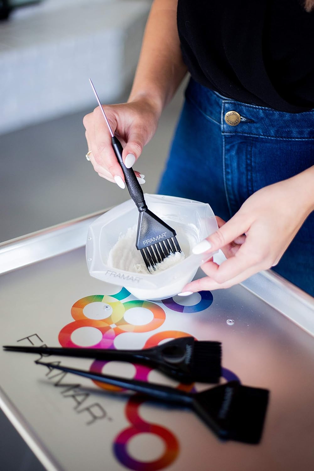 Framar Hair Colour Brush 3-Pieces Family Pack – BigaMart