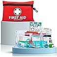 Amazon.com: General Medi Mini First Aid Kit, 110 Piece Small First Aid ...