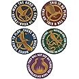 Amazon.com - The Hunger Games: Mockingjay Icon Stickers - Sticker Set of 5