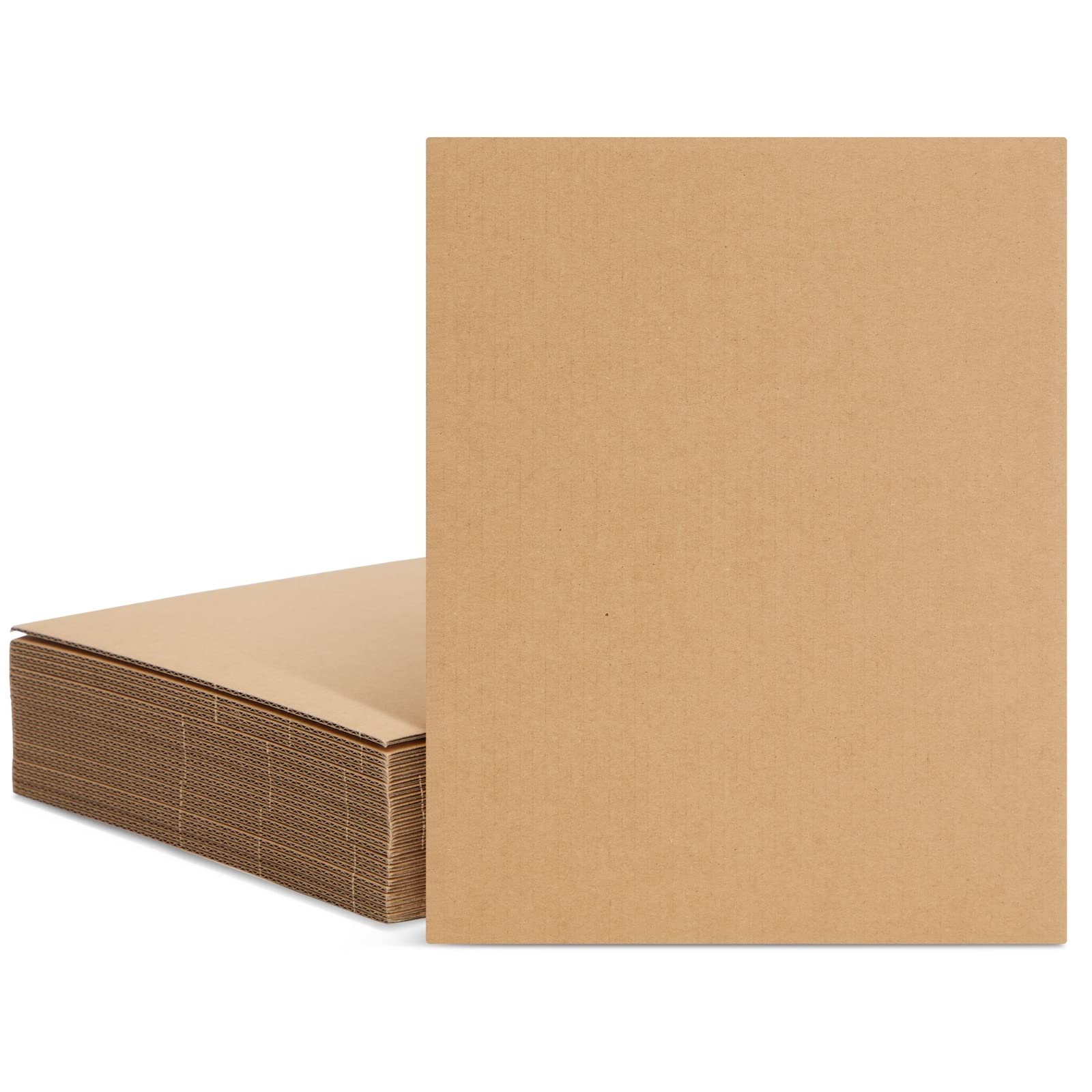Mua Juvale Corrugated Cardboard Sheets - 8 x 10.2 in, 2mm Thick E-Flute ...