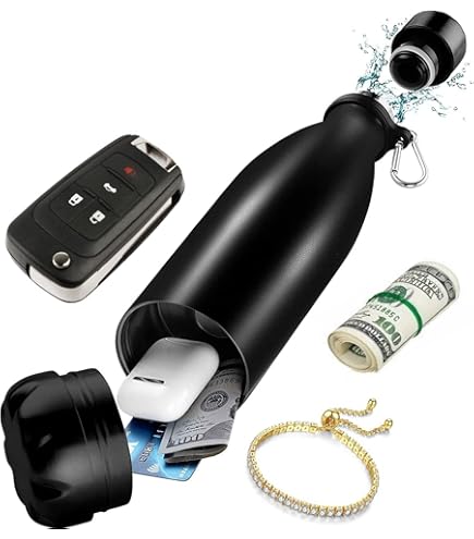 Smell Proof Stash Stash Can Diversion Safe - Realistic Secret ...