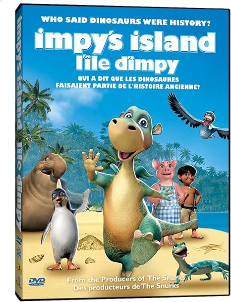 Impy's Island / L'île d'Impy (Bilingual): Amazon.ca: DVD: DVD