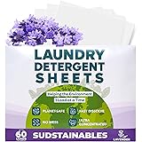 Amazon.com: Laundry Detergent Sheets (60 Loads) - Eco Friendly Laundry Soap Detergent Strips I ...
