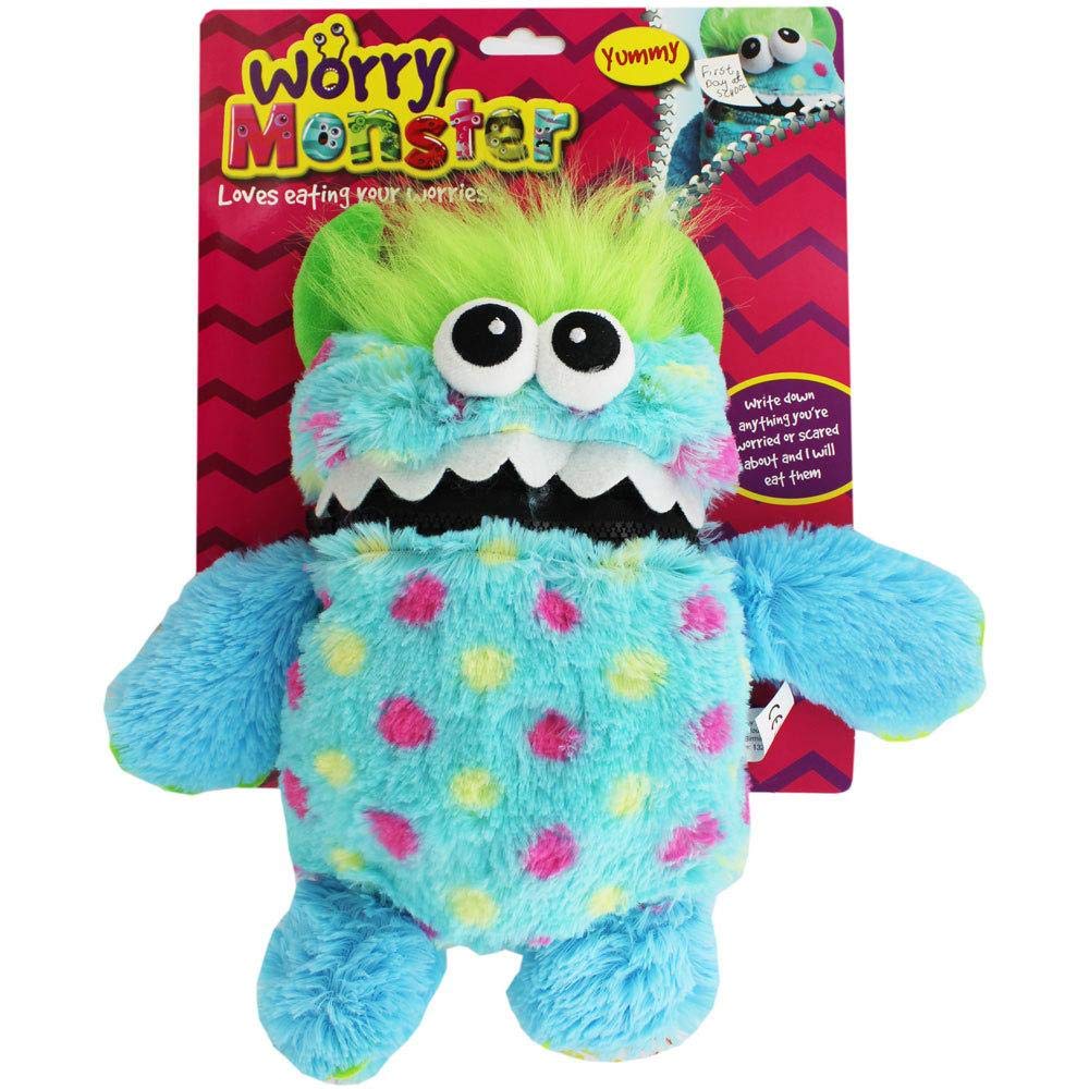 Worry Monster Large Assorted Colours: Amazon.co.uk: Toys & Games