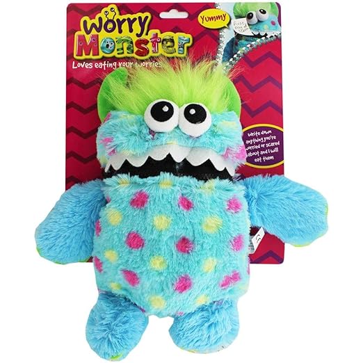 Worry Monster Large Assorted Colours: Amazon.co.uk: Toys & Games
