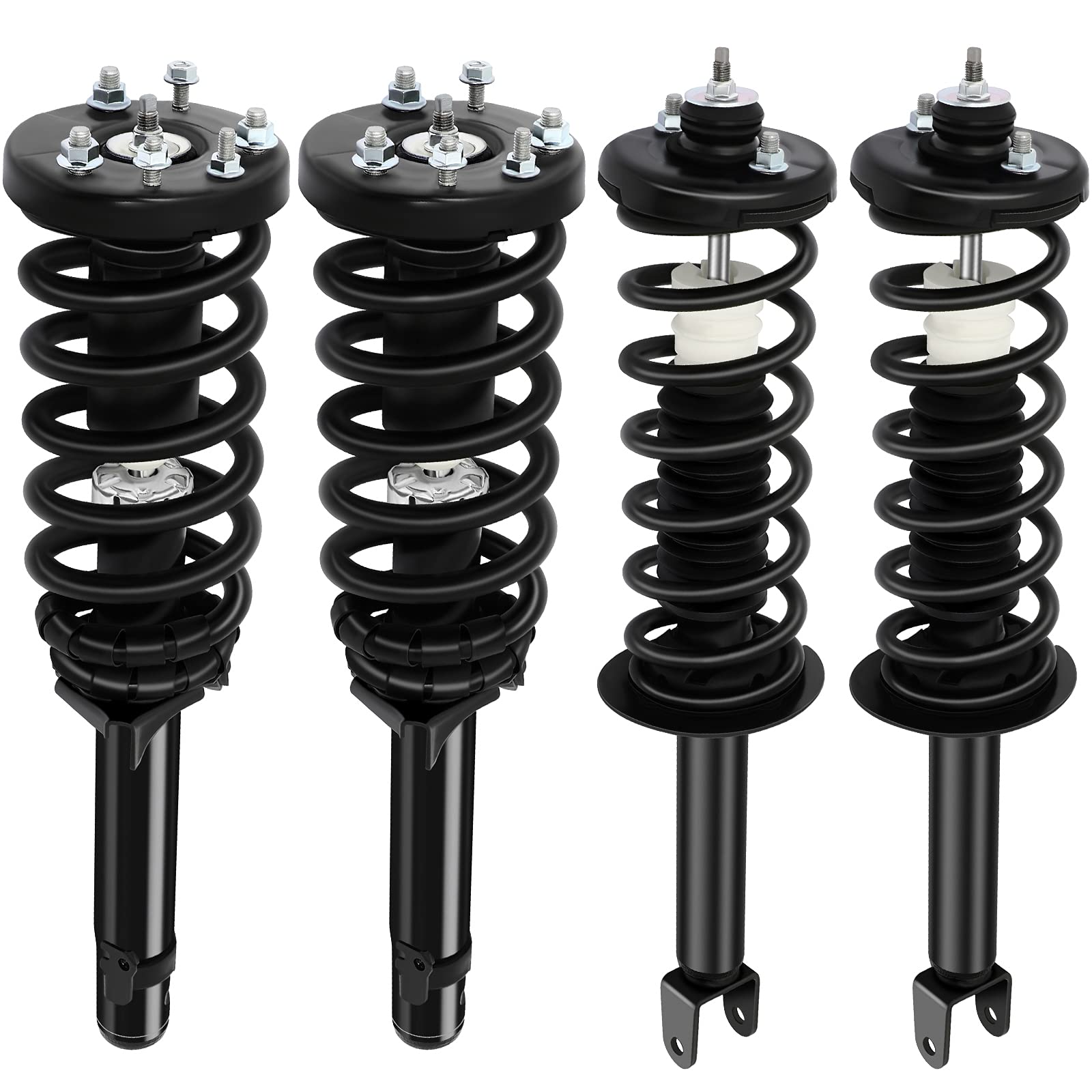 Complete Struts Shock Absorbers Fits for 2008-2012 for Honda for Accord ...