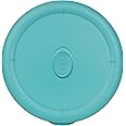 Amazon.com: Pyrex 8202-VPC 3 Quart Turquoise Vented Lid: Home & Kitchen