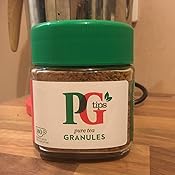 PG Tips 100% Natural Pure Tea Granules, Large Pack of 420 Cups Of Tea ...
