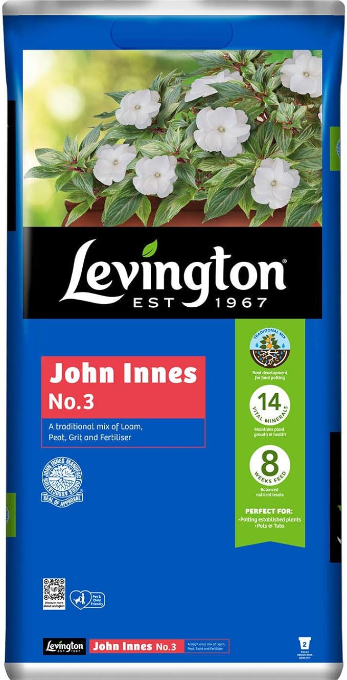 Levington John Innes No.3 10 litres- Mature Plant Compost: Amazon.co.uk ...